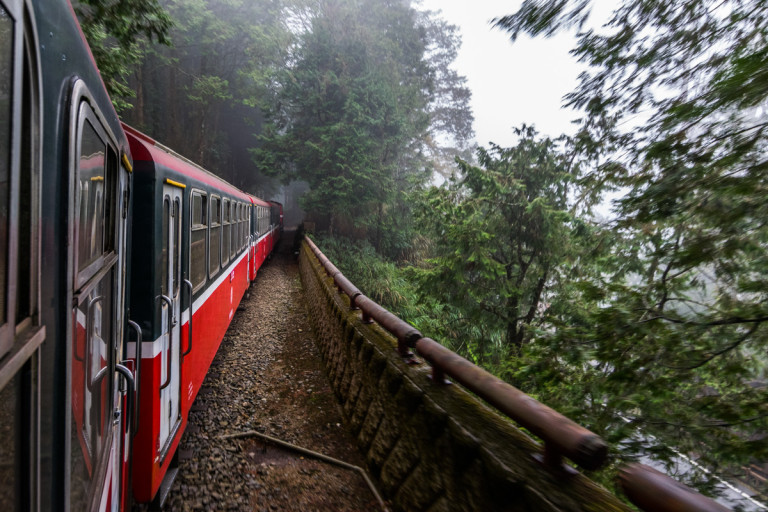 Alishan National Scenic Area | Kevin's Travel Blog